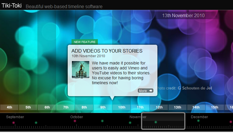 Web 2.0 Travel Tools: Tiki-Toki - Web-Based Timeline Construction Tool